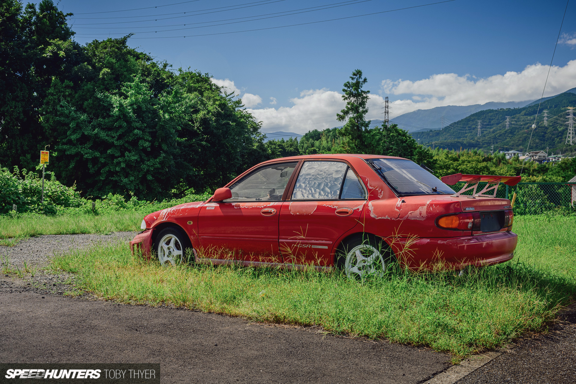 La dé-évolution d'une Mitsubishi Lancer Evo I - Wash Wash