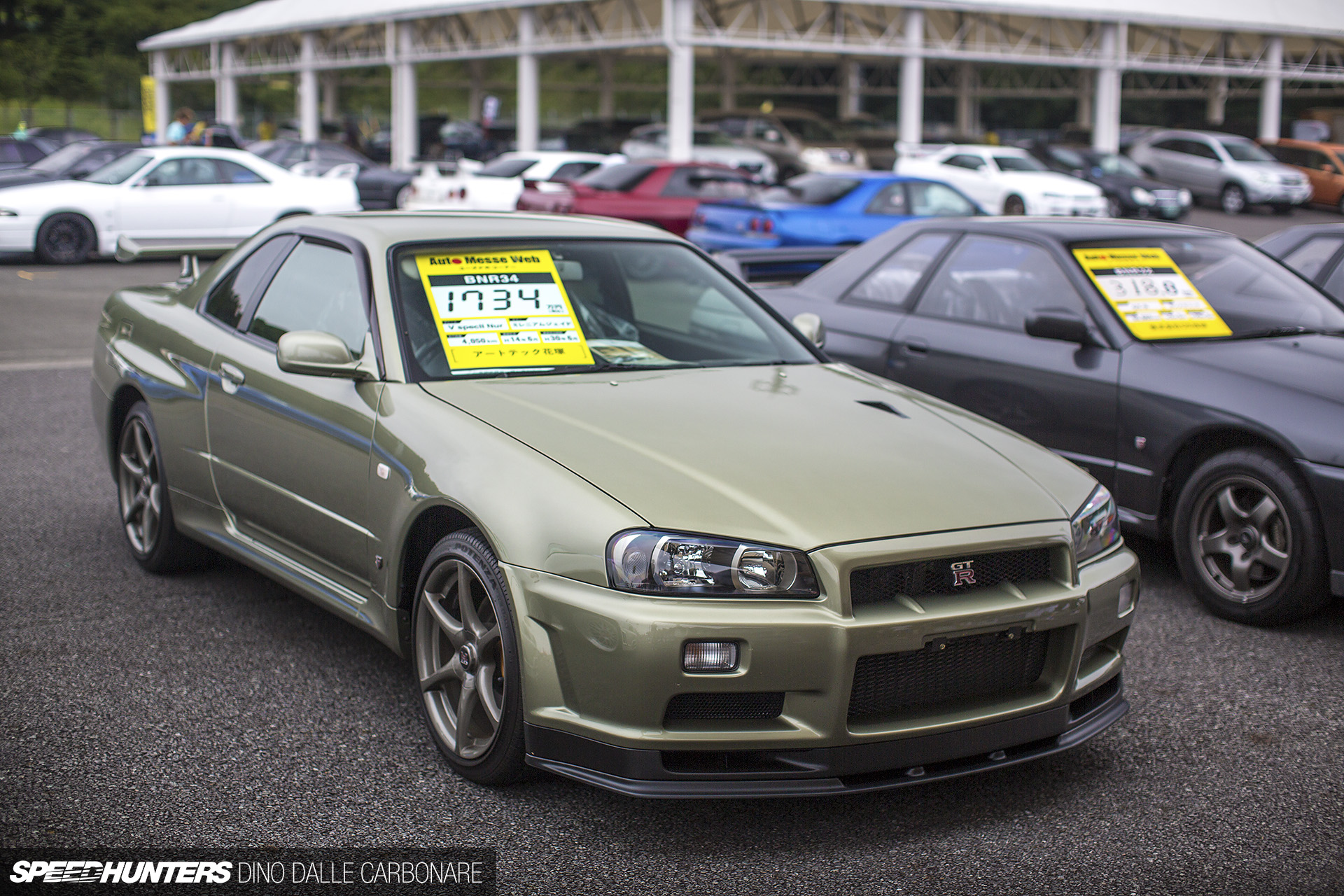 Les prix de la R34 GT-R sont officiellement hors de contrôle - Wash Wash