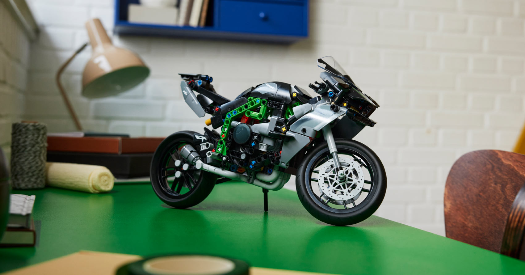 Lecture rapide : le nouveau Lego Technic Kawasaki Ninja H2R et plus ...