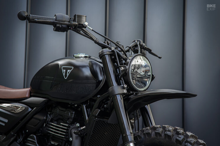 Wicked Cool : les Triumph Scrambler 400 X et Speed 400 personnalisées ...