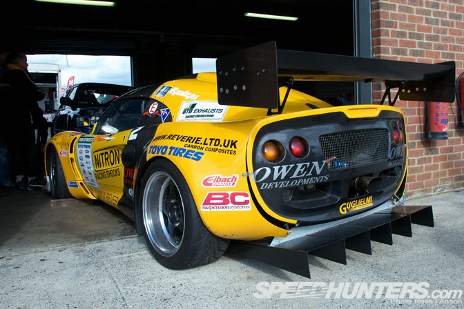 Caractéristique de la voiture >> Time Attack Lotus Elise - Wash Wash