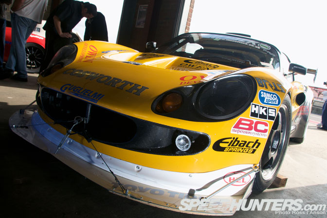 Caractéristique de la voiture >> Time Attack Lotus Elise - Wash Wash