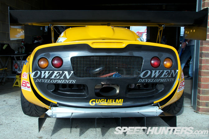 Caractéristique de la voiture >> Time Attack Lotus Elise - Wash Wash