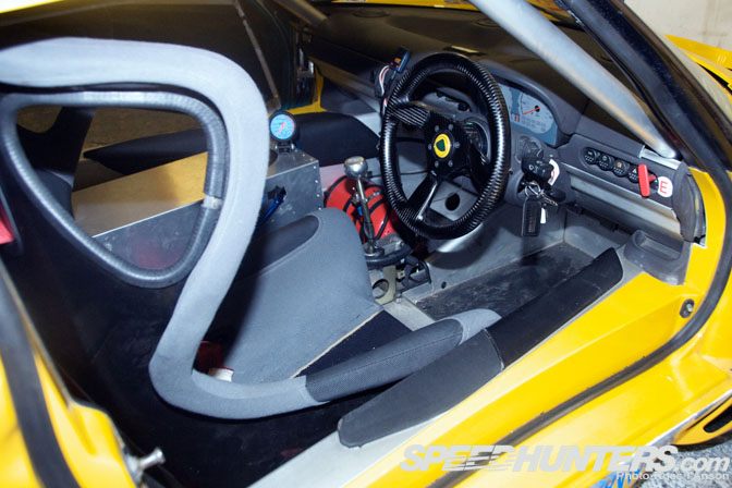Caractéristique de la voiture >> Time Attack Lotus Elise - Wash Wash