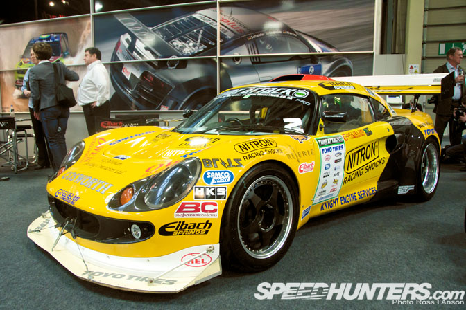 Caractéristique de la voiture >> Time Attack Lotus Elise - Wash Wash