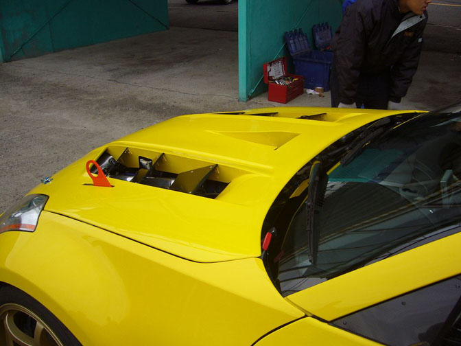 Caractéristique de la voiture >> Jun Awd Hyper Lemon 350z R - Wash Wash