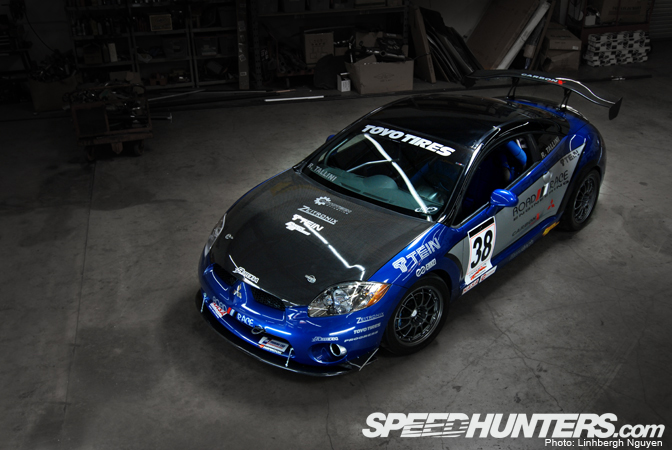 Caractéristique de la voiture >> Roadrace Motorsports Mitsubishi ...