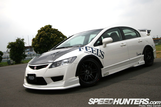 Fonctionnalité de la voiture >> Feel's Fd2 Civic Type R - Wash Wash