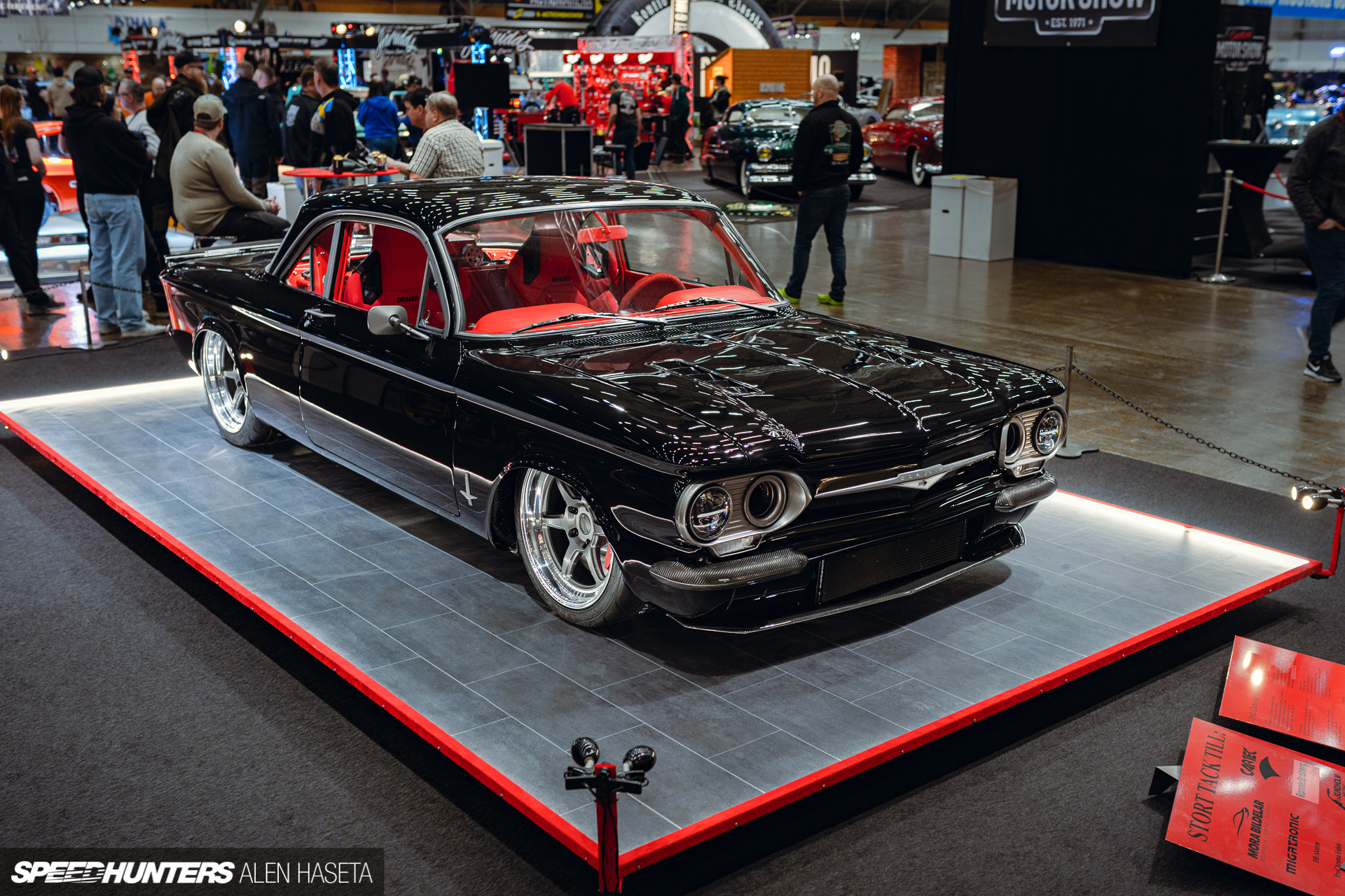 Révolutionnée : une Chevrolet Corvair suralimentée et remplacée par ...