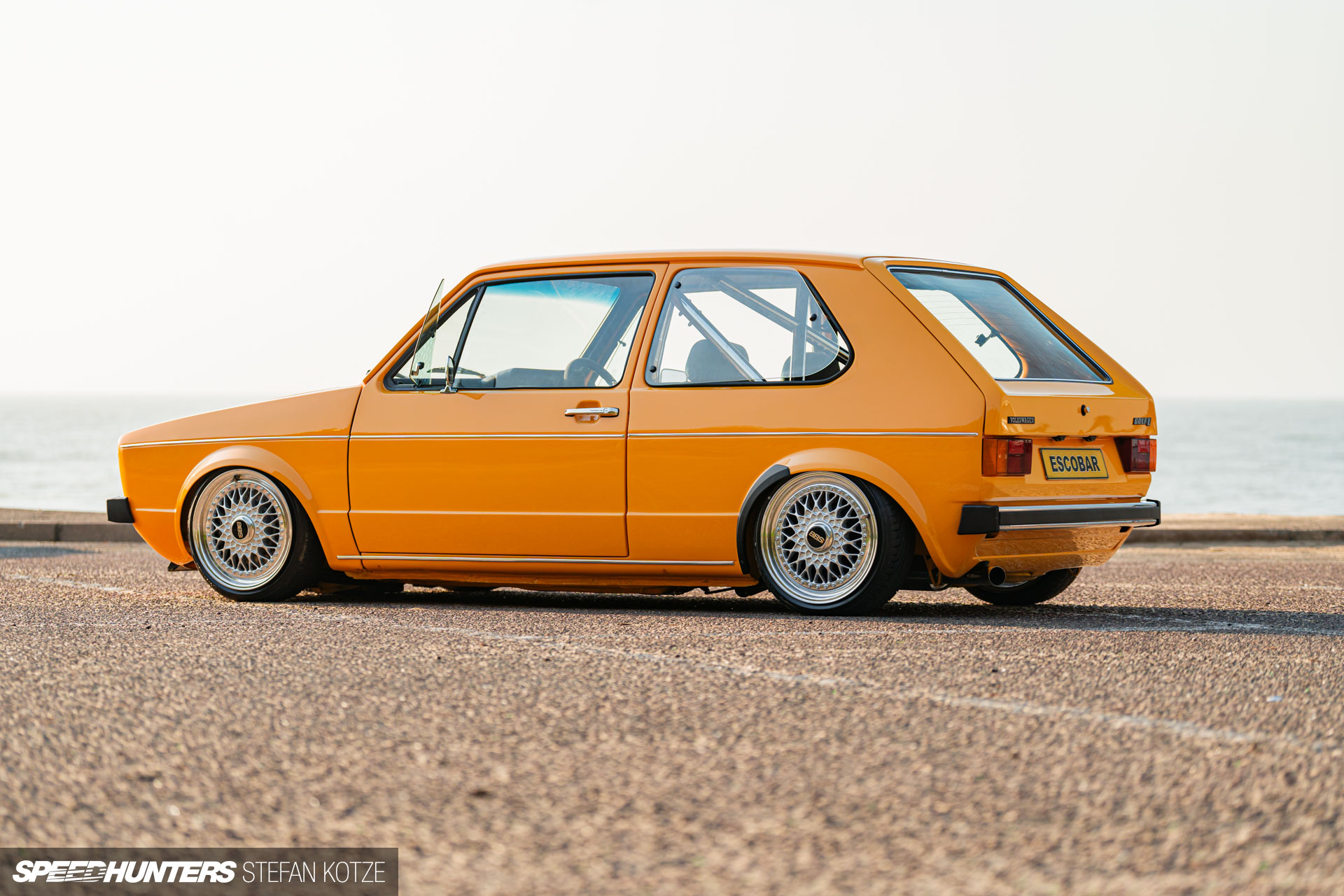 Les détails comptent : une VW Golf Mk1 qui fait sensation - Wash Wash