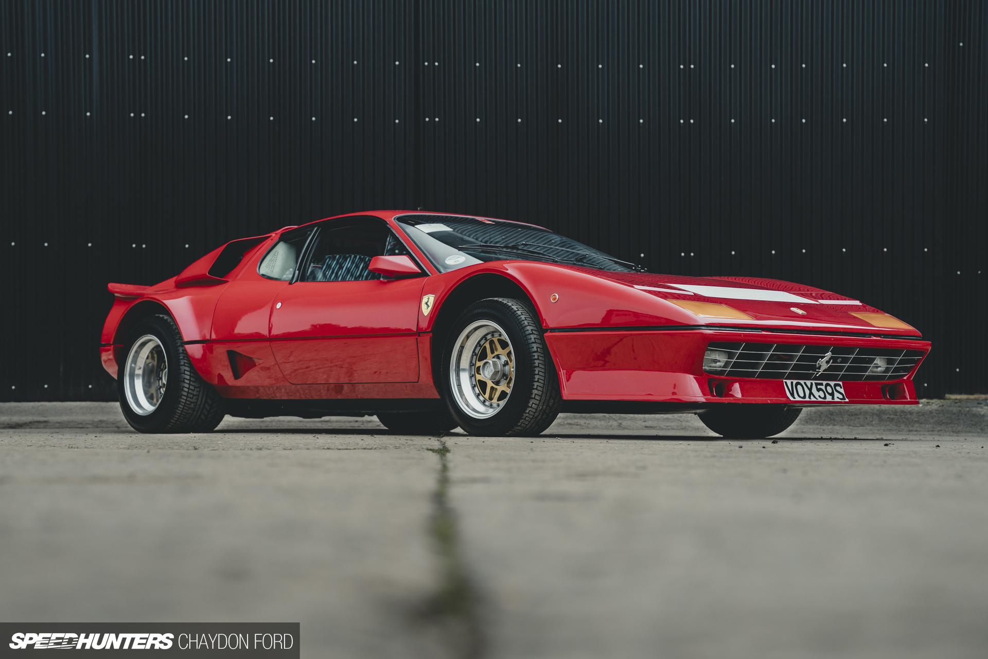 La culture du tuner n'est pas nouvelle : une Koenig Specials 512 BB ...