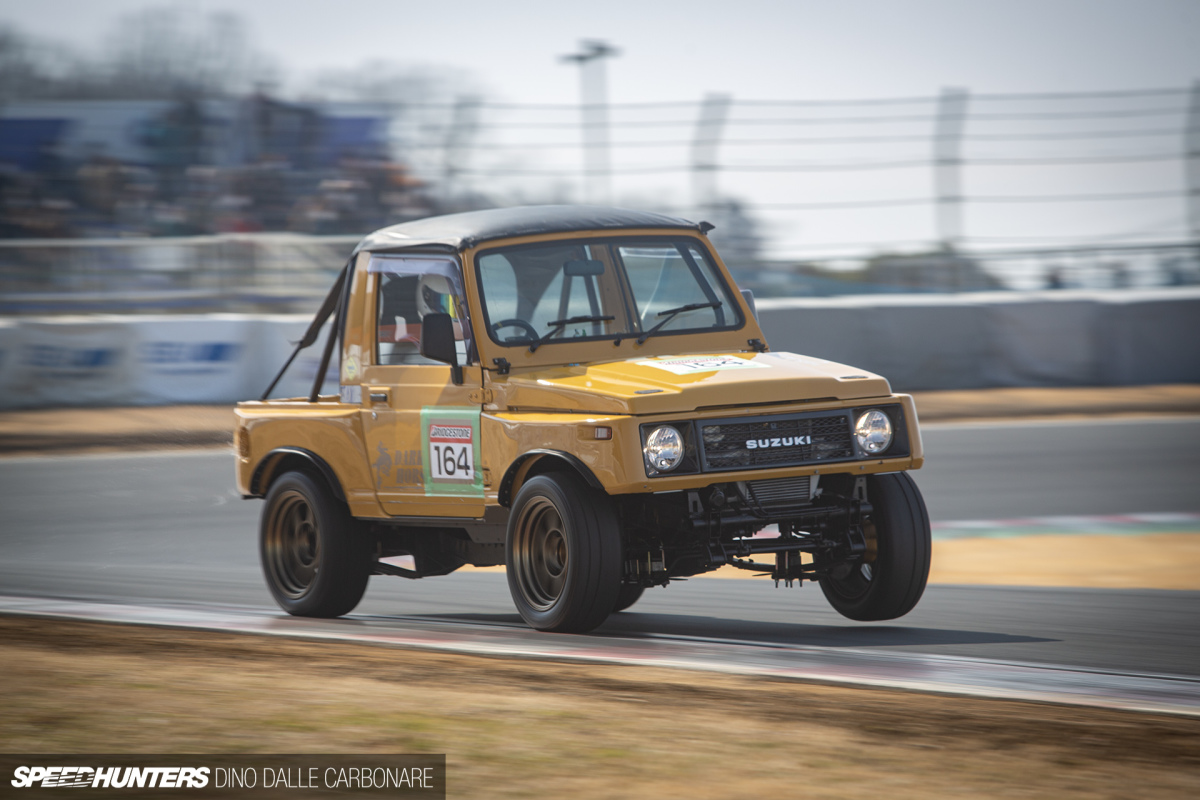 Les Suzuki Jimnys Time Attack - Wash Wash