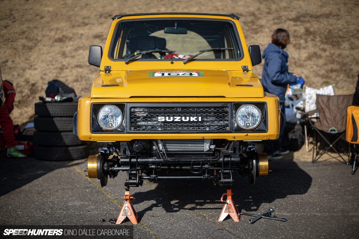 Les Suzuki Jimnys Time Attack - Wash Wash