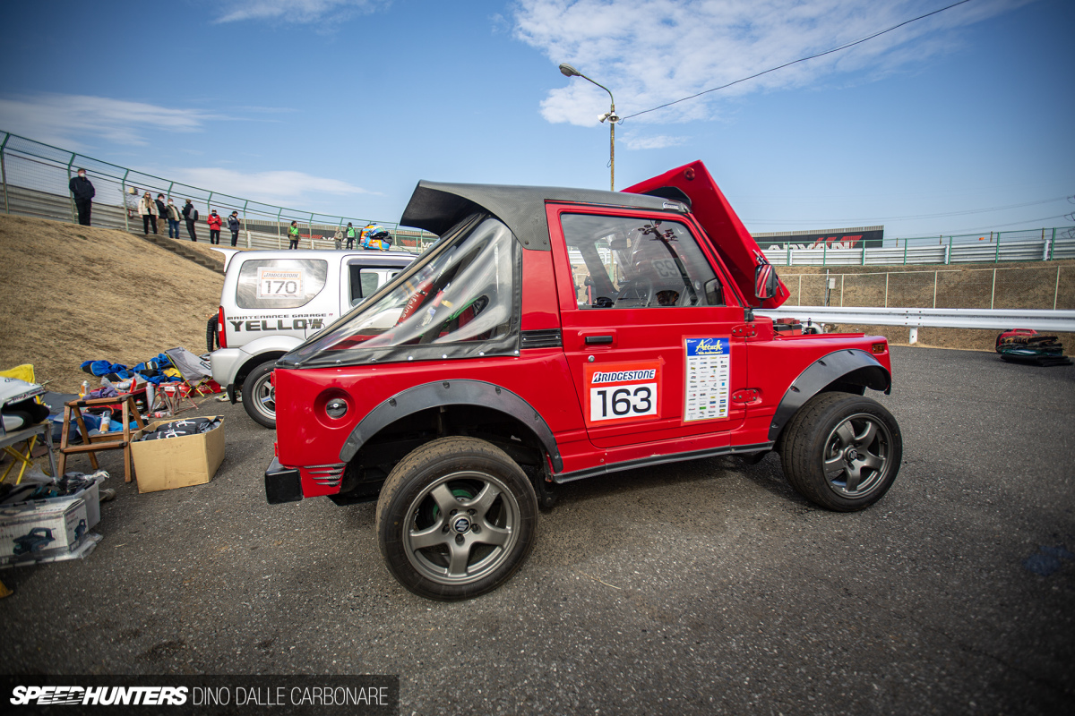Les Suzuki Jimnys Time Attack - Wash Wash