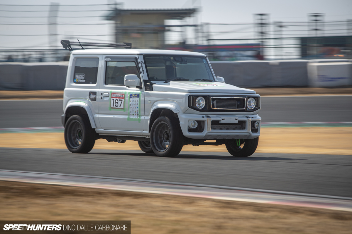 Les Suzuki Jimnys Time Attack - Wash Wash