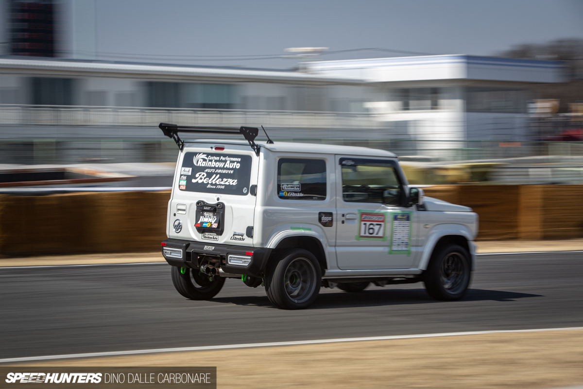 Les Suzuki Jimnys Time Attack - Wash Wash