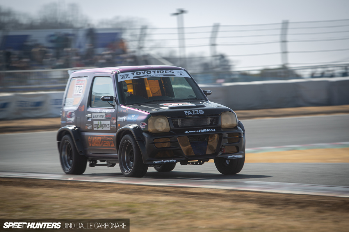 Les Suzuki Jimnys Time Attack - Wash Wash