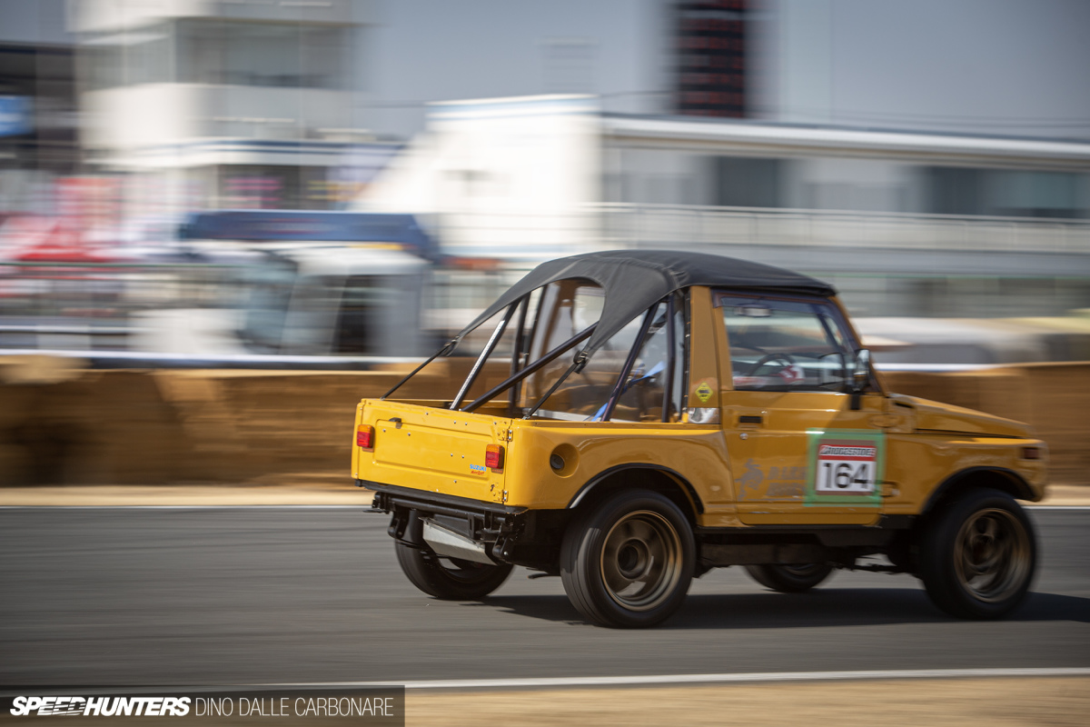Les Suzuki Jimnys Time Attack - Wash Wash