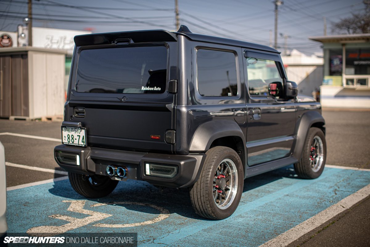 Les Suzuki Jimnys Time Attack - Wash Wash