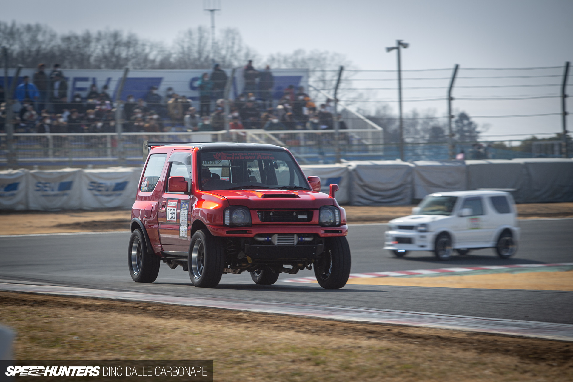 Les Suzuki Jimnys Time Attack - Wash Wash