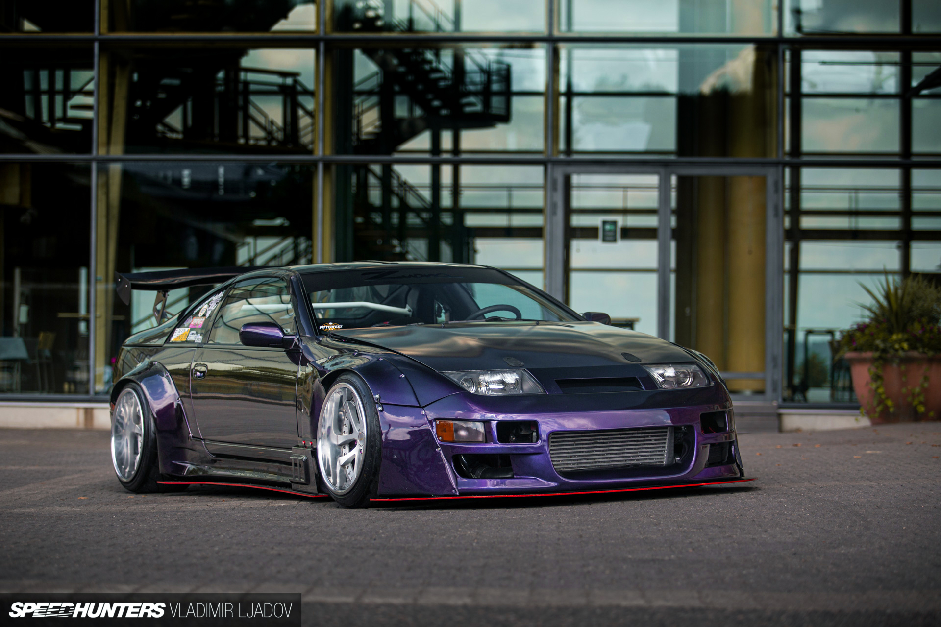 Zupra : une 300ZX large et basse avec un 2JZ-Swapped - Wash Wash