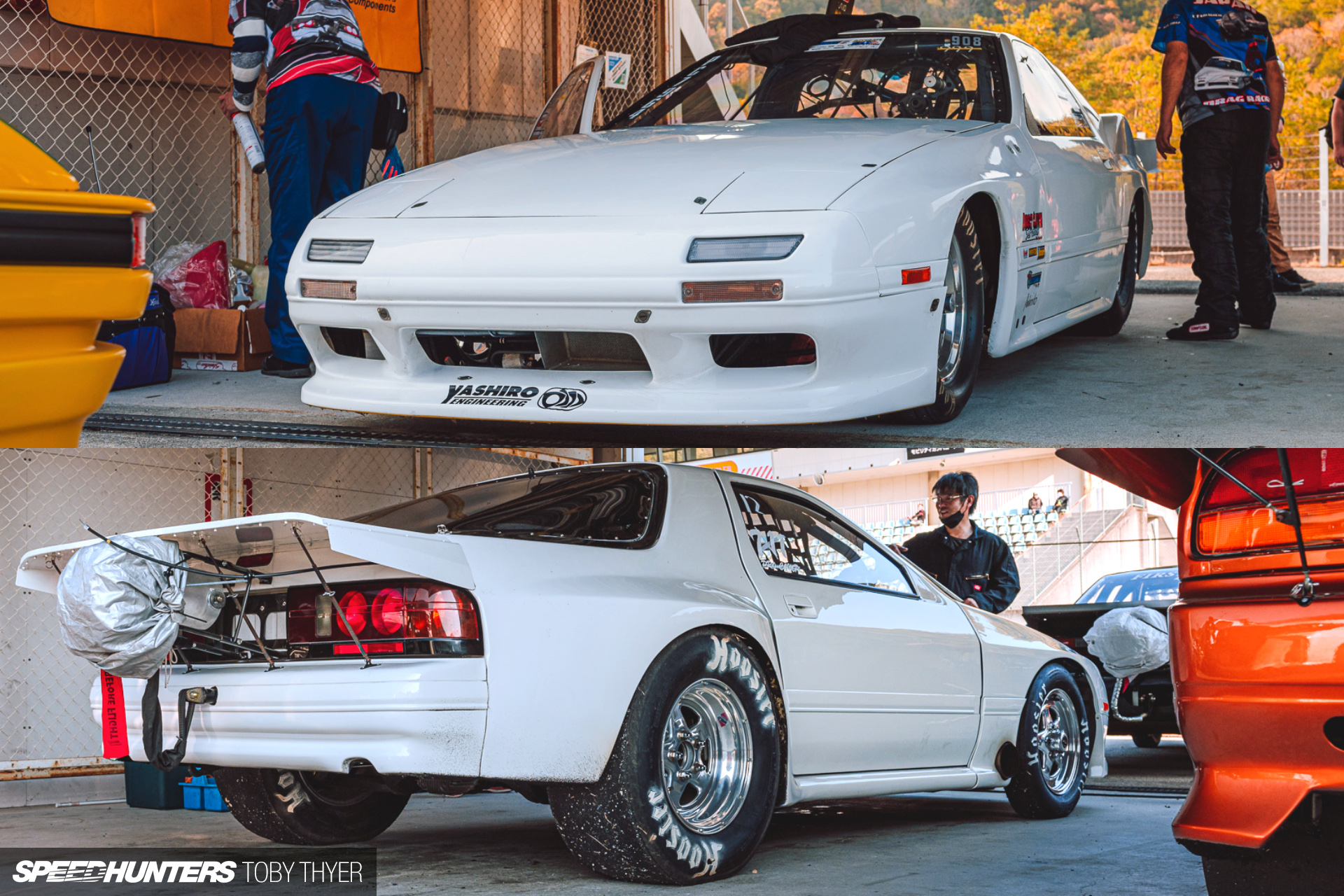 Turbo à 3 rotors et NOS, 4 rotors NA : faites glisser les RX-7 de 2 ...