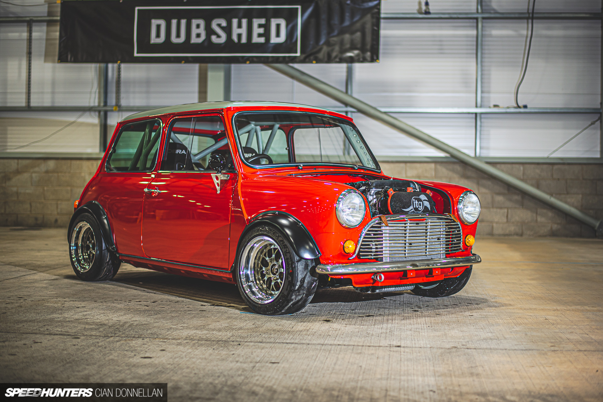 Une Mini Twin-Cam en préparation depuis sept ans - Wash Wash