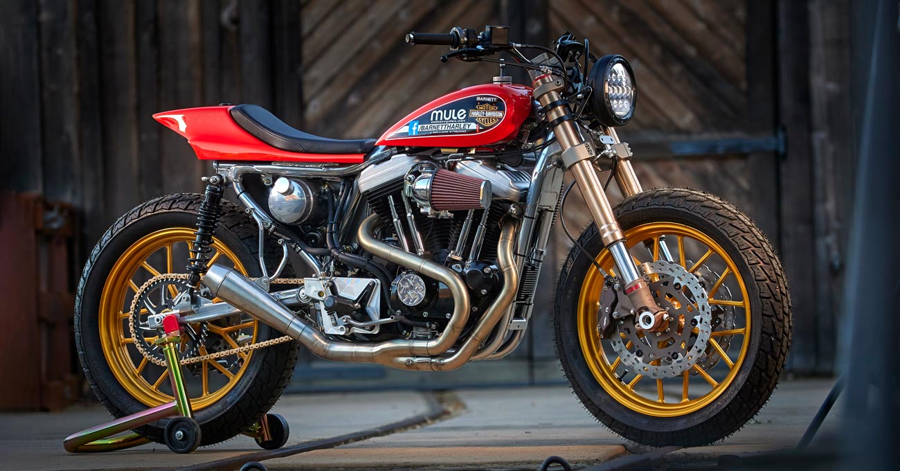 Comment construire un tracker de rue Harley Sportster, à la manière ...