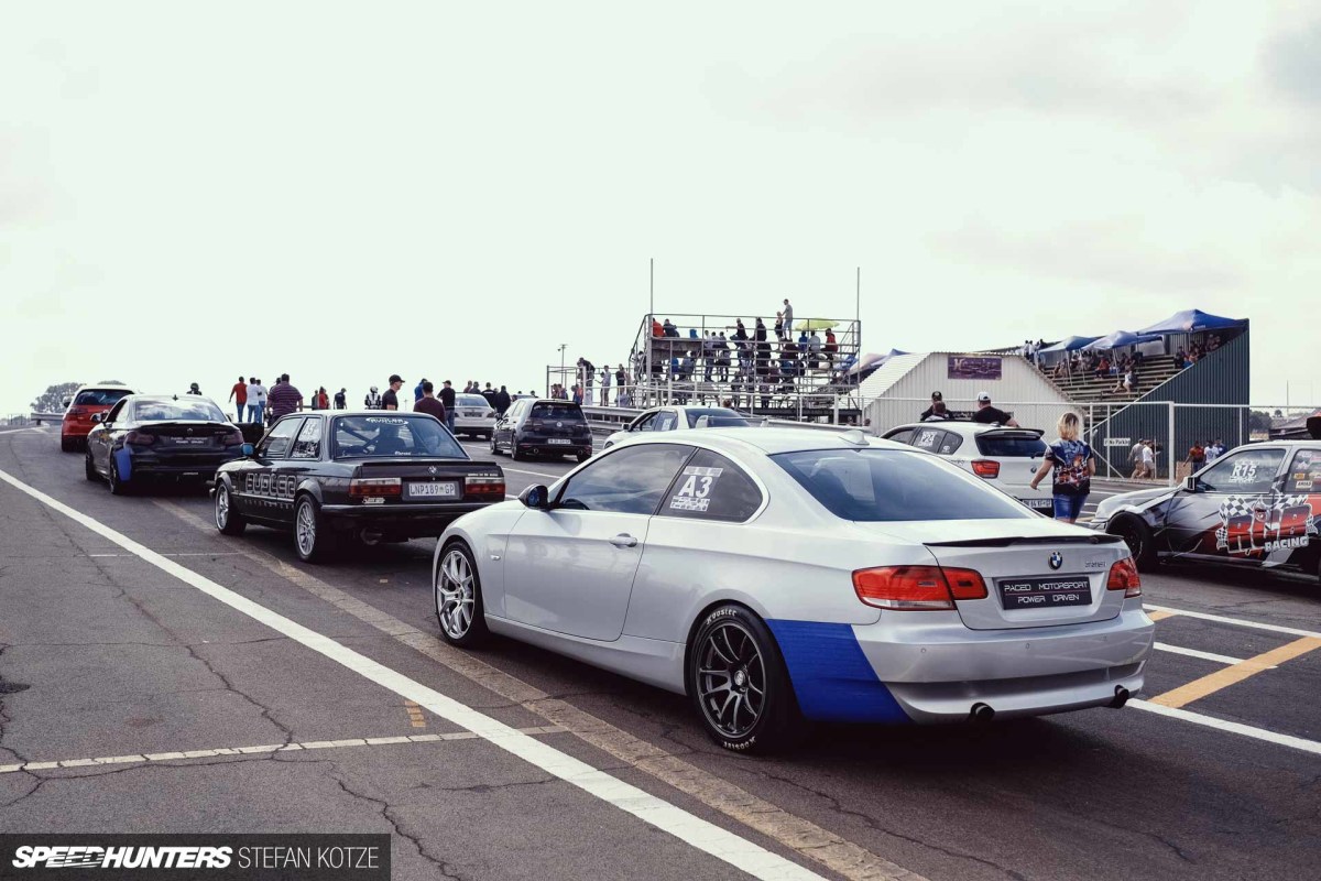 Taille Wars: épreuve de force du Street Car en Afrique du Sud - Wash Wash