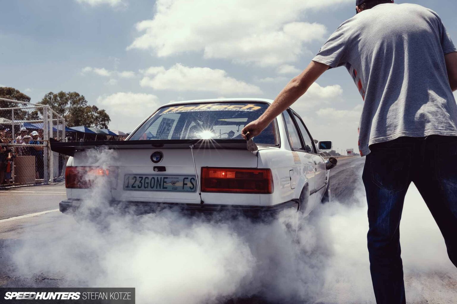 Taille Wars: épreuve de force du Street Car en Afrique du Sud - Wash Wash