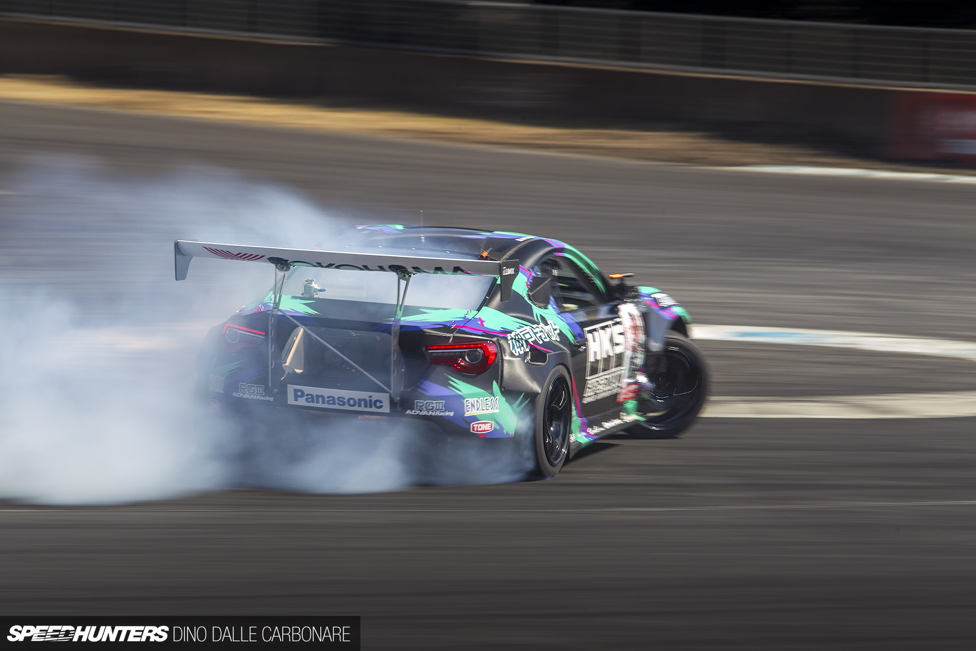 Inside HKS's Ultimate Drift Machine - Wash Wash