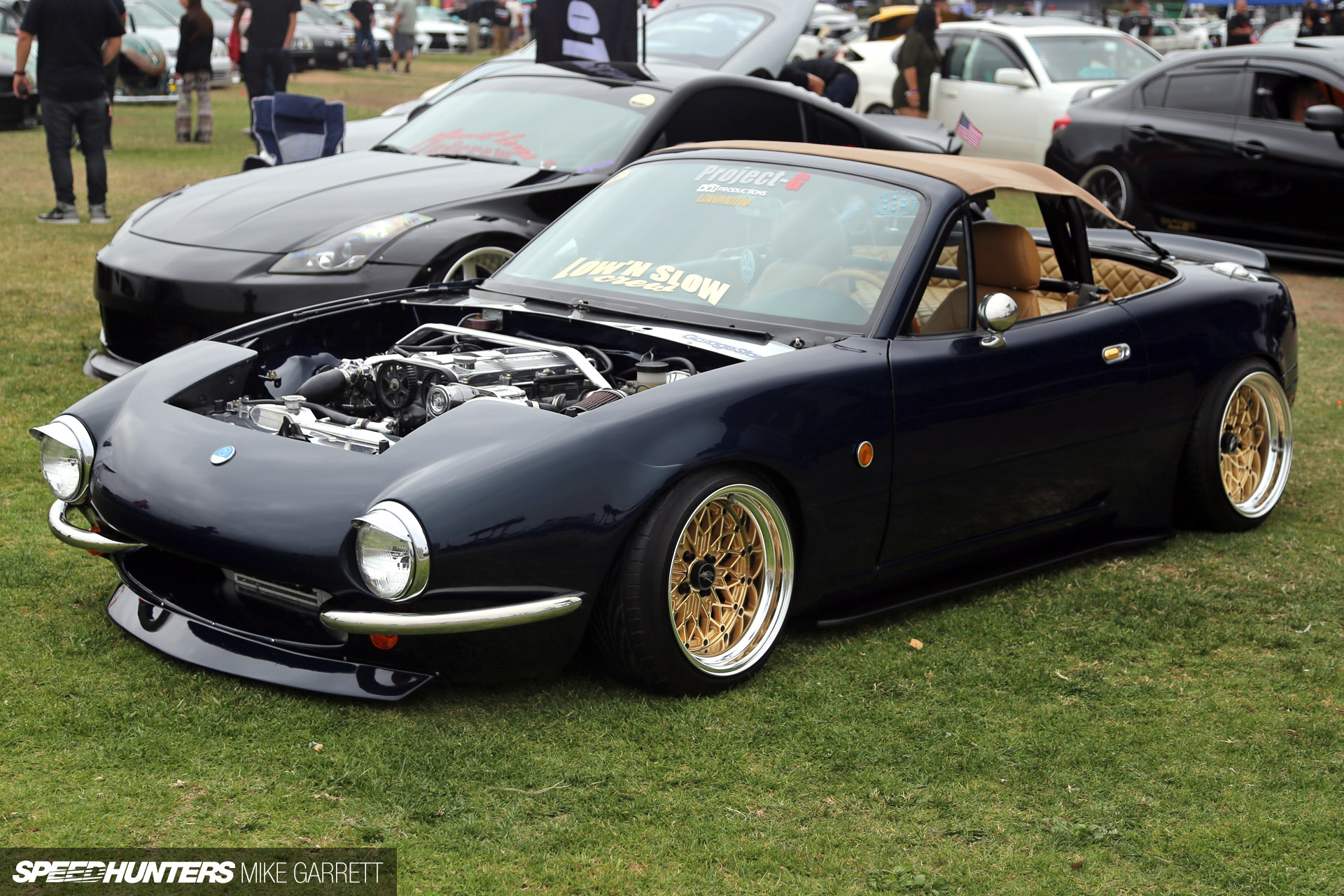 Une Miata néo-vintage soufflée - SpeedHunters - Wash Wash