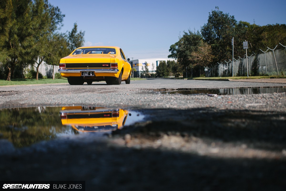 Règles australiennes: un monaro surdimensionné de 1800 ch - Wash Wash