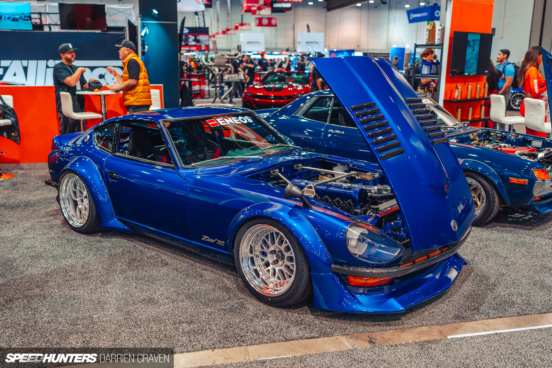 Réinventer le diable Z: un hommage Datsun 240Z Restomod - Wash Wash