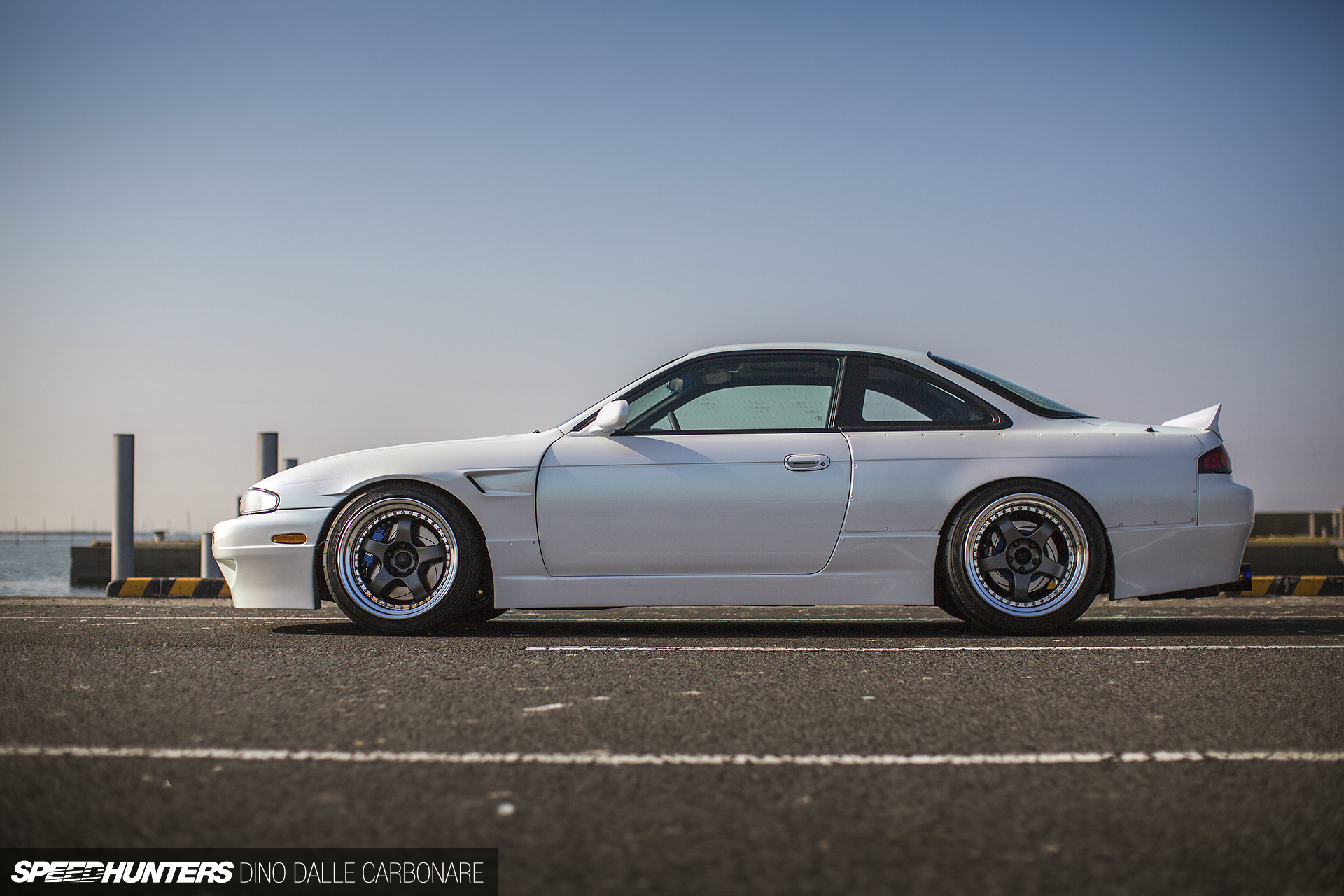 Throwback à 10 ans: Tomei Japan's USDM 240SX - Wash Wash